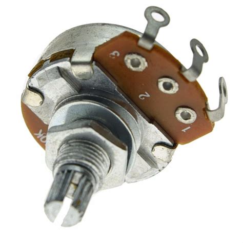 Snapklik Com Dopro Pcs Linear Guitar Pots Volume K Electric Guitar Large Pots Mm Base