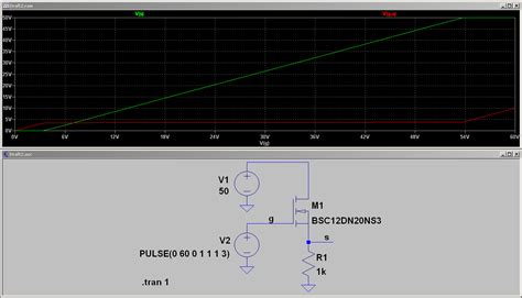 power supply constant voltage at mosfet source terminal electrical