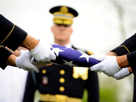 13 Fold Flag Ceremony