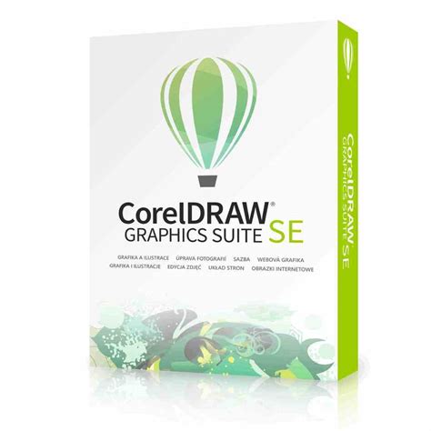 Coreldraw Graphic Suite Special Edition 2 Cz Pl Box Patro Cz