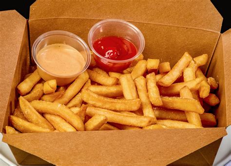 Large Fries Baba Yum Burgers