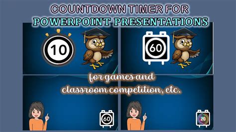 Countdown Timer For Powerpoint Presentations Youtube