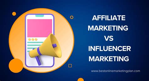 Pros And Cons Of Affiliate Vs Influencer Marketing Best Online Marketing Plan