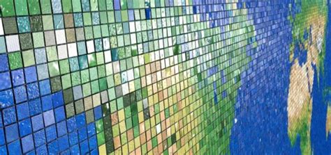 A Cubist World Map • 3develop Image Blog