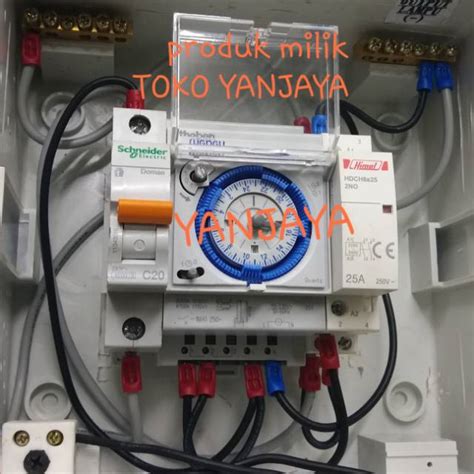Jual Panel Timer Lampu Otomatis Seting Timer Theben Sul181d Indonesia