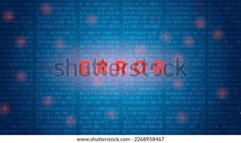 Illustration Programming Bug Error Background Stock Vector Royalty Free 2268958467 Shutterstock