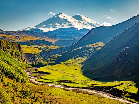 Greater Caucasus Peakvisor