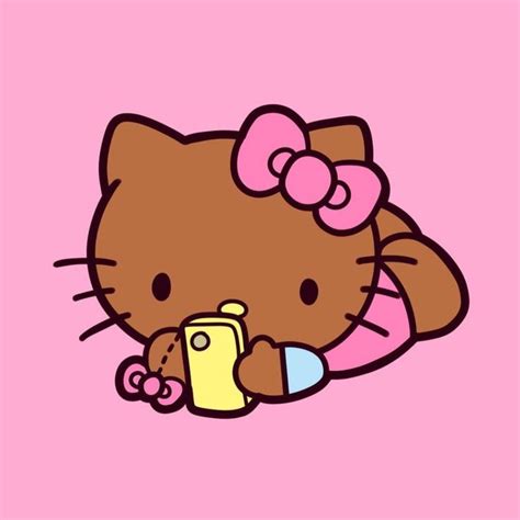 Pin Op キティちゃん