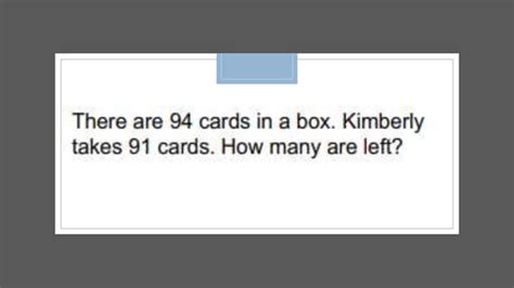 Problem Solving Sums Ppt