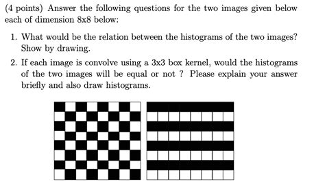 solved 4 points answer the following questions for the two