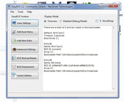 refuses to boot into second partition on same ssd neosmart forums