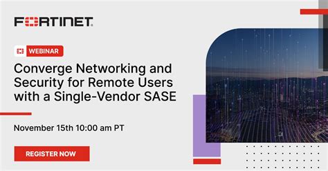 Matthew Ladd Cissp On Linkedin Converge Networking And Security For Remote Users With A Single