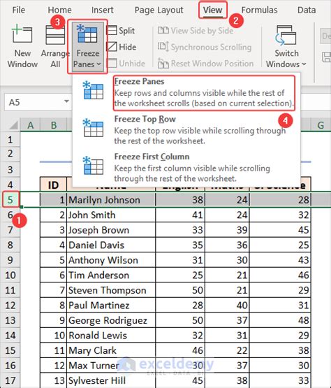 excel row and column headings a guide exceldemy