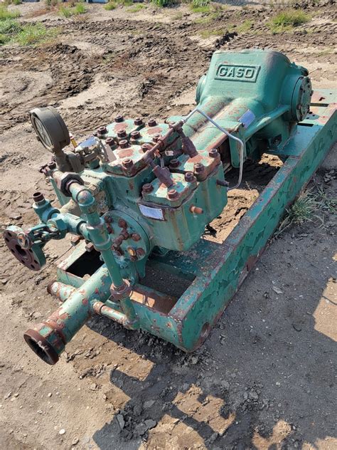 Gaso 2200 Pipeline Pump Rotation