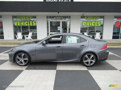 2018 Nebula Gray Pearl Lexus Is 300 141378792 Car