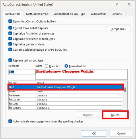 How To Use AutoCorrect To Create Reusable Text In Microsoft Word
