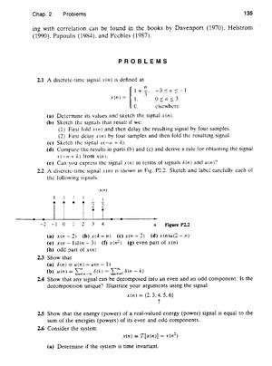 Digital Signal Processing John G Proakis Chap The Z Transform And Its Application To The