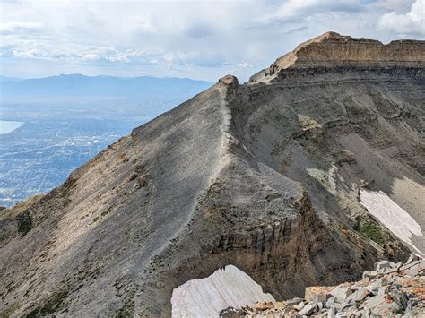 Mount Timpanogos A Palace Of Contrasts Timpanogos Hiking Co