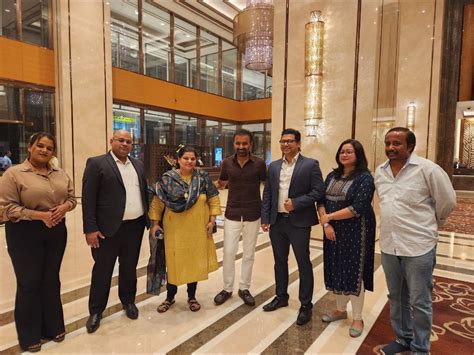 Aditya Ps On Linkedin Our Team Met With Sri Santhosh Lad On Pressing Issue Of Cybersecurity