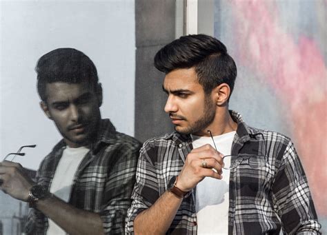 interview with fashion blogger and model shivam gupta from delhi retro