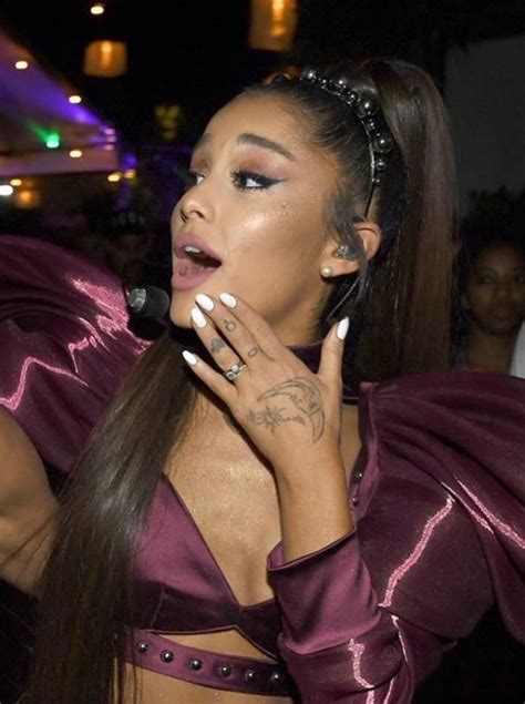 Ariana At Coachella 2019 Ariana Ariana Grande Thank U Next