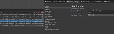 Not Working On Windows Issue Mob Sakai CSharpCompilerSettingsForUnity GitHub