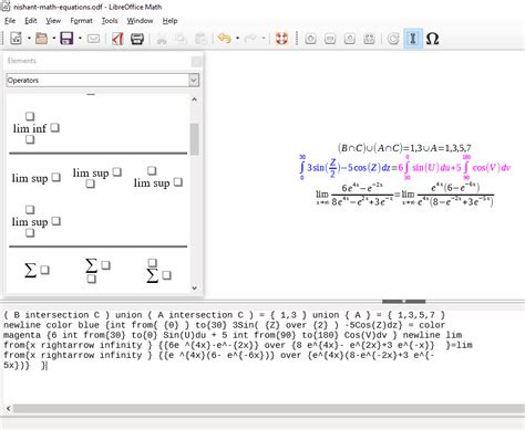 7 best free math equation editor software for windows