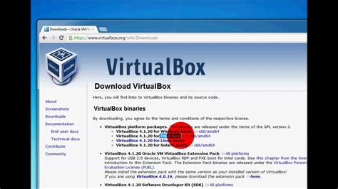 Installing Virtualbox Setting Up Operating System YouTube