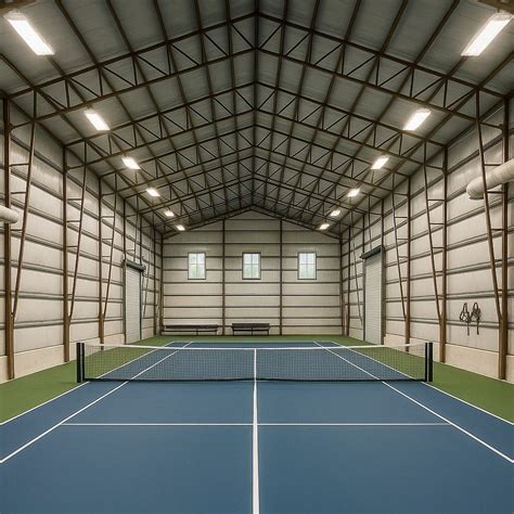Build Indoor Pickleball Court
