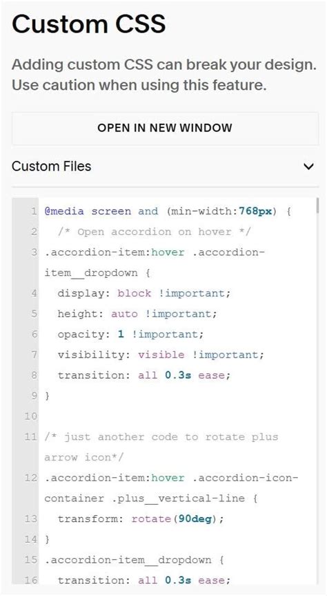 [share] open accordion on hover blocks squarespace forum