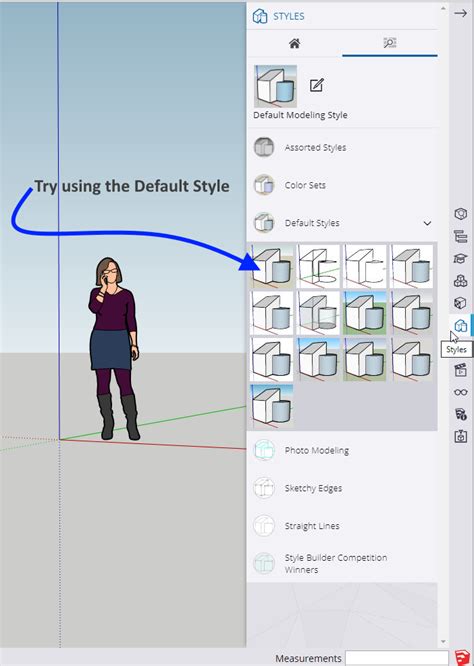 Why Are My Walls Transparent Or Just Lines SketchUp SketchUp Community