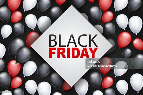빛나는 헬륨 풍선 블랙 프라이데이 쇼핑 이벤트 광고 배경 뉴스 레터 및 웹 사이트 광고에 대한 큰 판매 디자인 개념 벡터 일루미네이션 가격에 대한 스톡 벡터 아트 및 기타