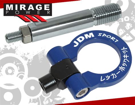 Custom Machined Offroad Rear Tow Hook Subaru XV Crosstrek Forums