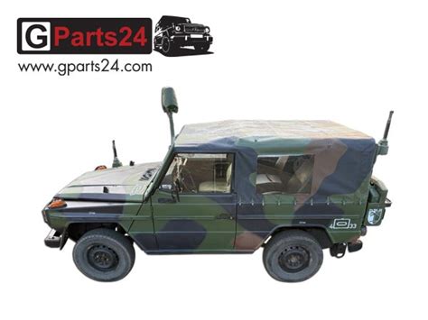 G Klasse Plane Wolf 250gd Bundeswehr Verdeck Flecktarn Planenverdeck