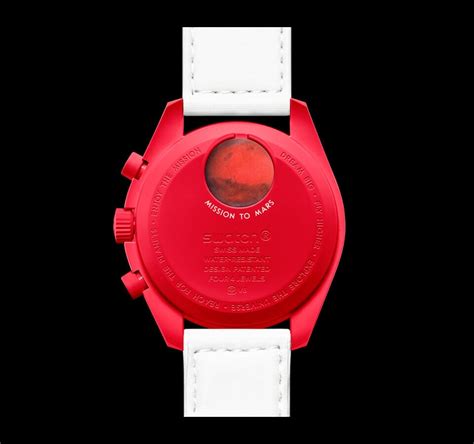 Mission To Mars Bioceramic Moonswatch Collection
