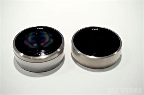 Second Generation Nest Thermostat Gets Slimmer More Compatible The Verge