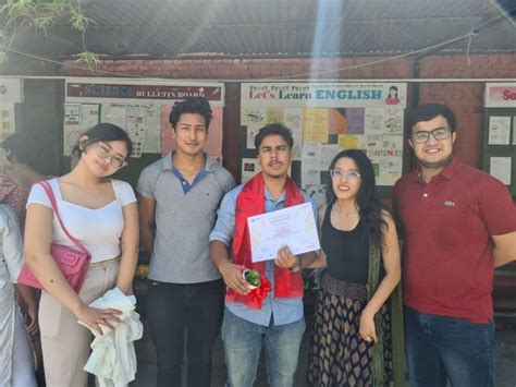 Dibya Deep Acharya On Linkedin Participated In A Public Speaking Session And Lo And Behold