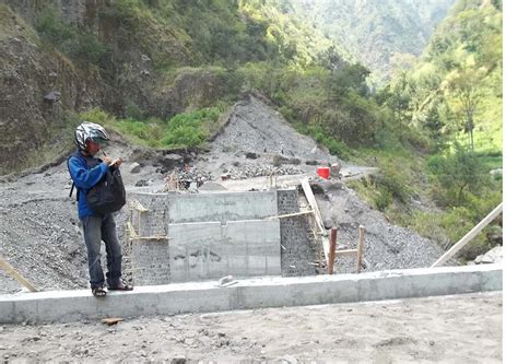 Gelagar Belum Terpasang Proyek Jembatan Taring Cepogo Molor Esposid