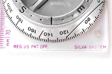 Vintage Girl Scout Compass Made By Silva