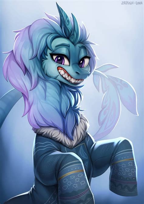 Sisu By Zazush Una On Deviantart Mlp Dragons Raya And The Last