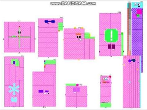 Numberblocks Band Retro 841 850 Each Sounds Remaked Youtube