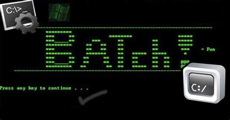 Instructions For Creating And Using BAT File On Windows