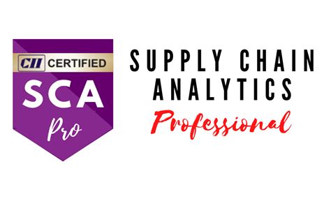 Supply Chain Optimization Supply Chain Analytics Professionals