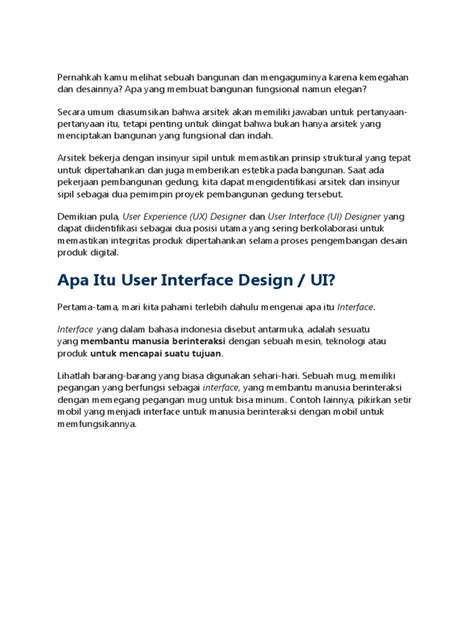 Materi Ui Ux Overview Pdf