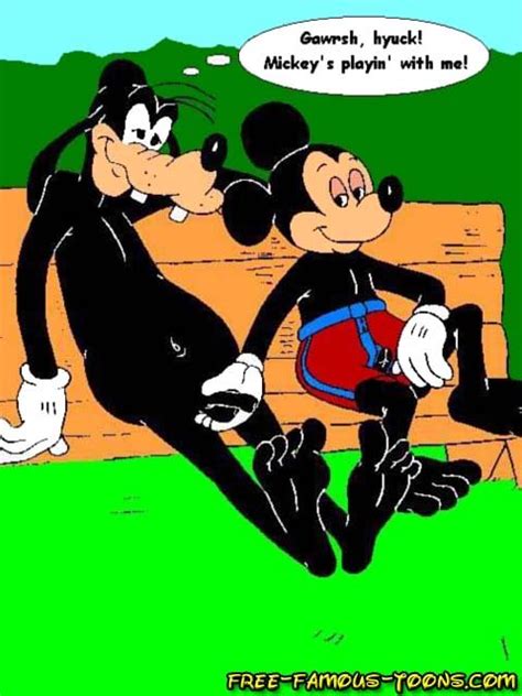 Mickey Mouse And Goofy Orgy Free Famous Toons Com