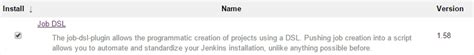Jenkins Part 51 Using The Job Dsl For Automatic Creation Of Jenkins Jobs