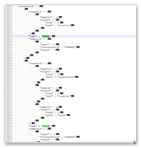Why Does A Node Without Animations Export With Animations By Design Issue