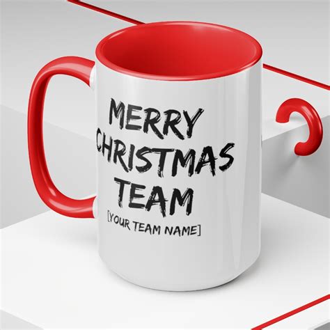 Merry Christmas Team Christmas Team Work Team Coworkers Etsy