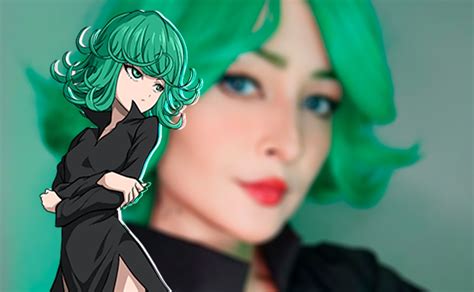Val Santos Realiza Excelente Cosplay De Tatsumaki De One Punch Man