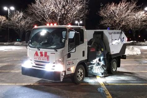 Parking Lot Street Sweeper At Celeste Fillmore Blog